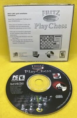 📦 Play Chess Fritz GrandMaster Challenge (PC CD-ROM, 2004, Jewel Case ...