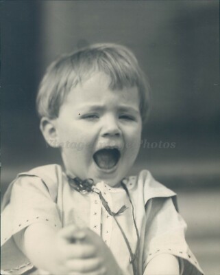 1921 Spring Face Little Boy Child Shocked Vintage Original Historic ...