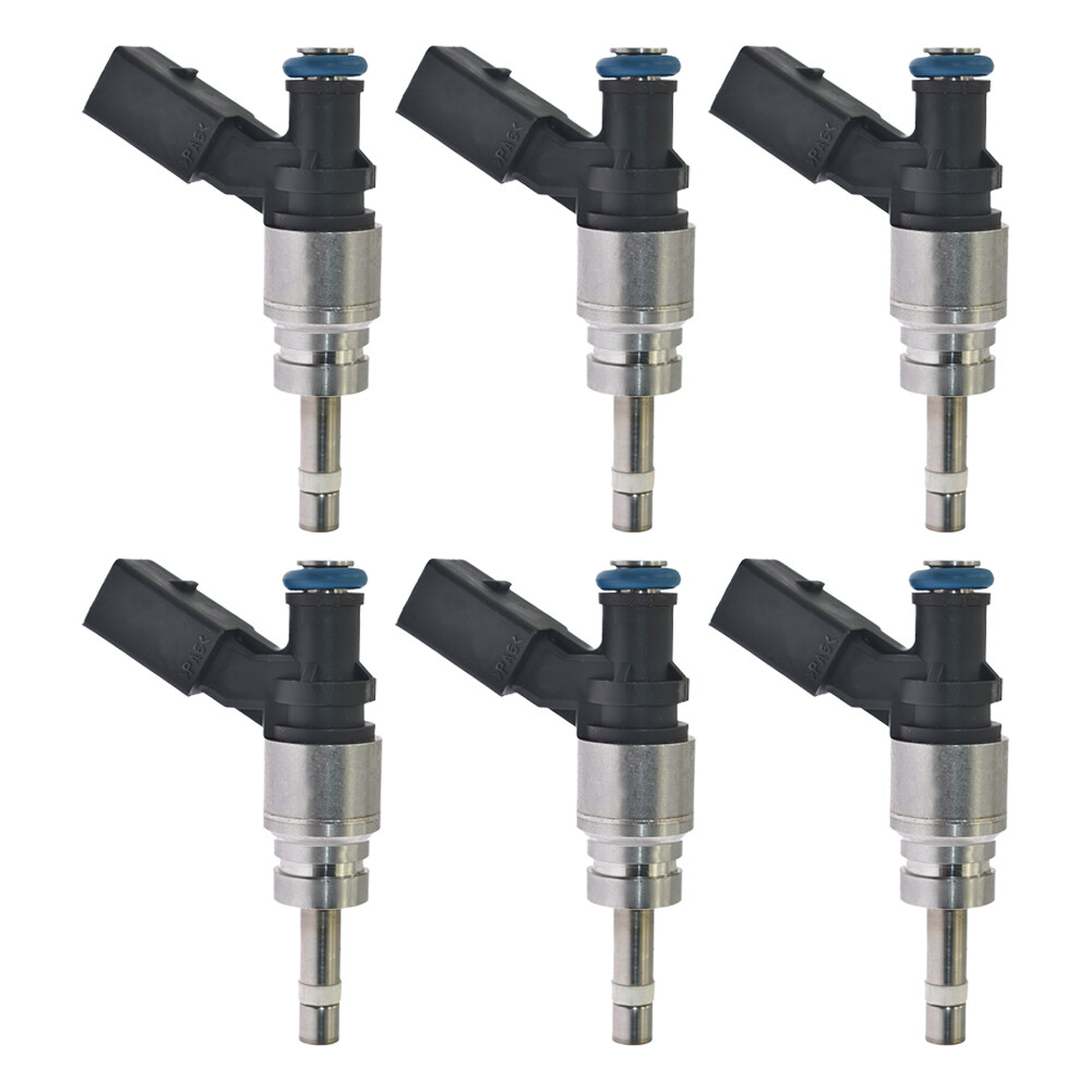 6PCS Fuel Injector 079906036C For 2008-2011 Audi A4 A5 A6 Q5 3.2L V6 ...