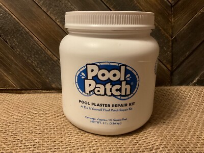 Pool Plaster Repair Kit, 3-Pound, White | eBay