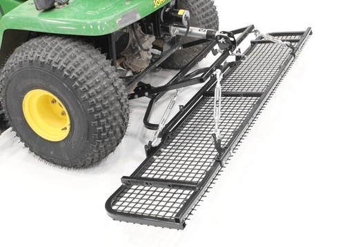 JD 1200A Bunker Rake Improvement Kit and BE23422 Field Finisher COMBO ...