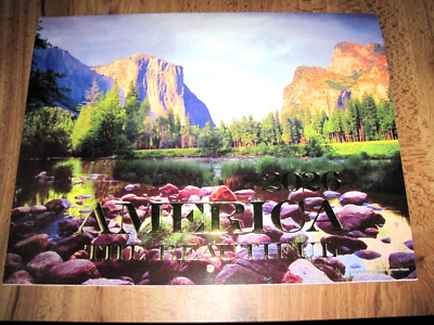 New! DAV -2026 Calendar- AMERICA THE BEAUTIFUL full color nice one + 10 ...