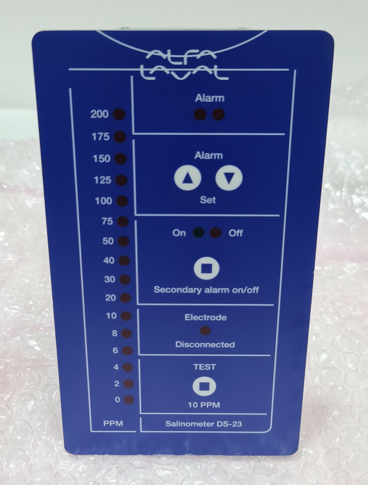ALFA LAVAL DS-23 SALINOMETER VERSION 1A DS23 4723 ITEM: 985 23924-01 | eBay