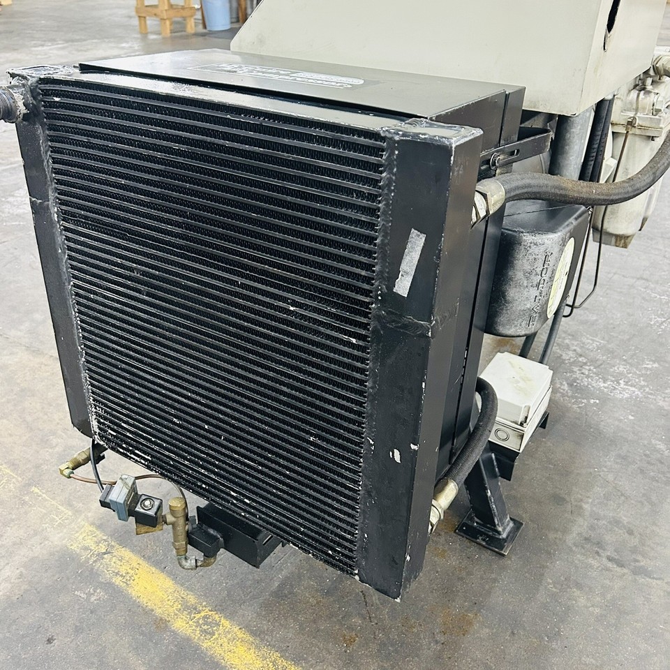 CompAir Hydrovane PUA 128 25HP Rotary Vane Air Compressor 3 Phase 240 ...