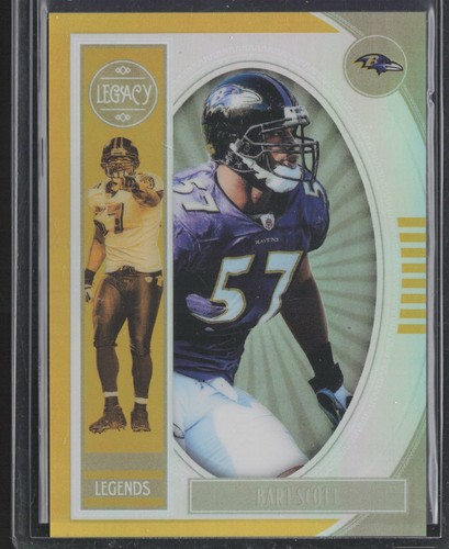 2019 Legacy Bart Scott Legends Premium Gold Prizm /25 #121 | eBay