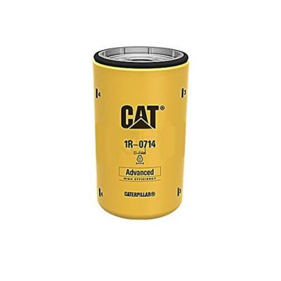 4 Pack Caterpillar 1R0714 1R-0714 Engine Oil Filter High Efficiency ...