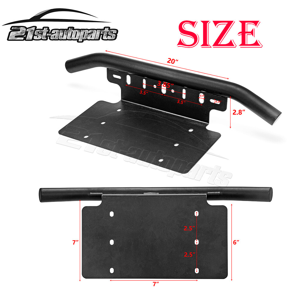 Universal Bull Bar Light Mount Bracket SKYWORLD Universal Mounting
