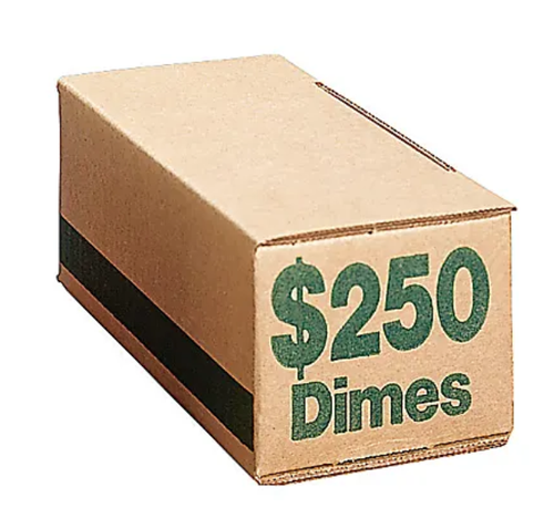 💸 SEALED BANK BOX OF DIMES $250 FV 💸 | eBay