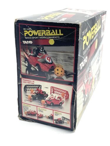 Taiyo rc Powerball TYCO RC RADIO CONTROLLED PLAYSET Vintage New Old ...