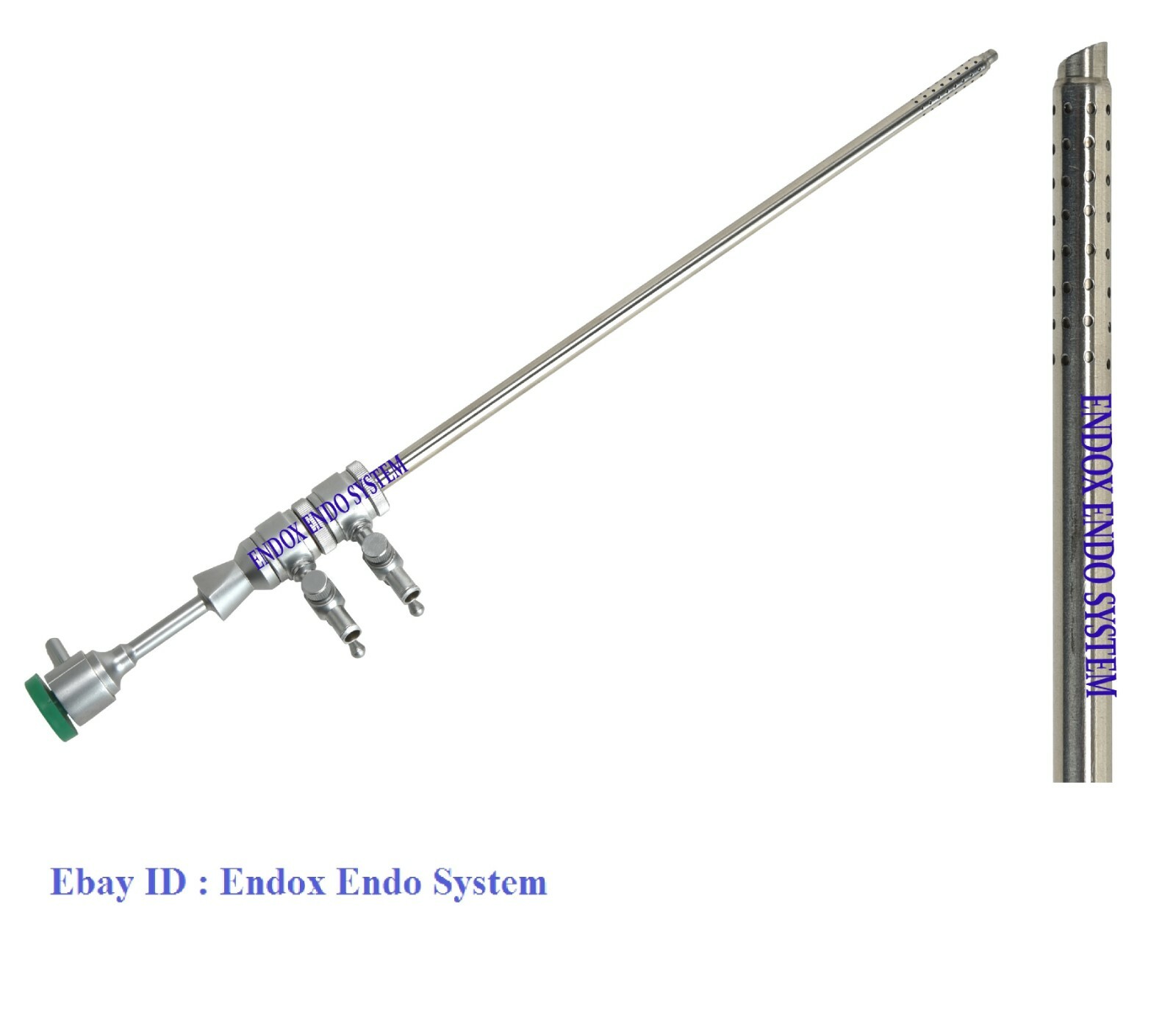 HYSTEROSCOPY SET 2.9mm Diagnostic Operative Sheath 2 Graspers 3 ...