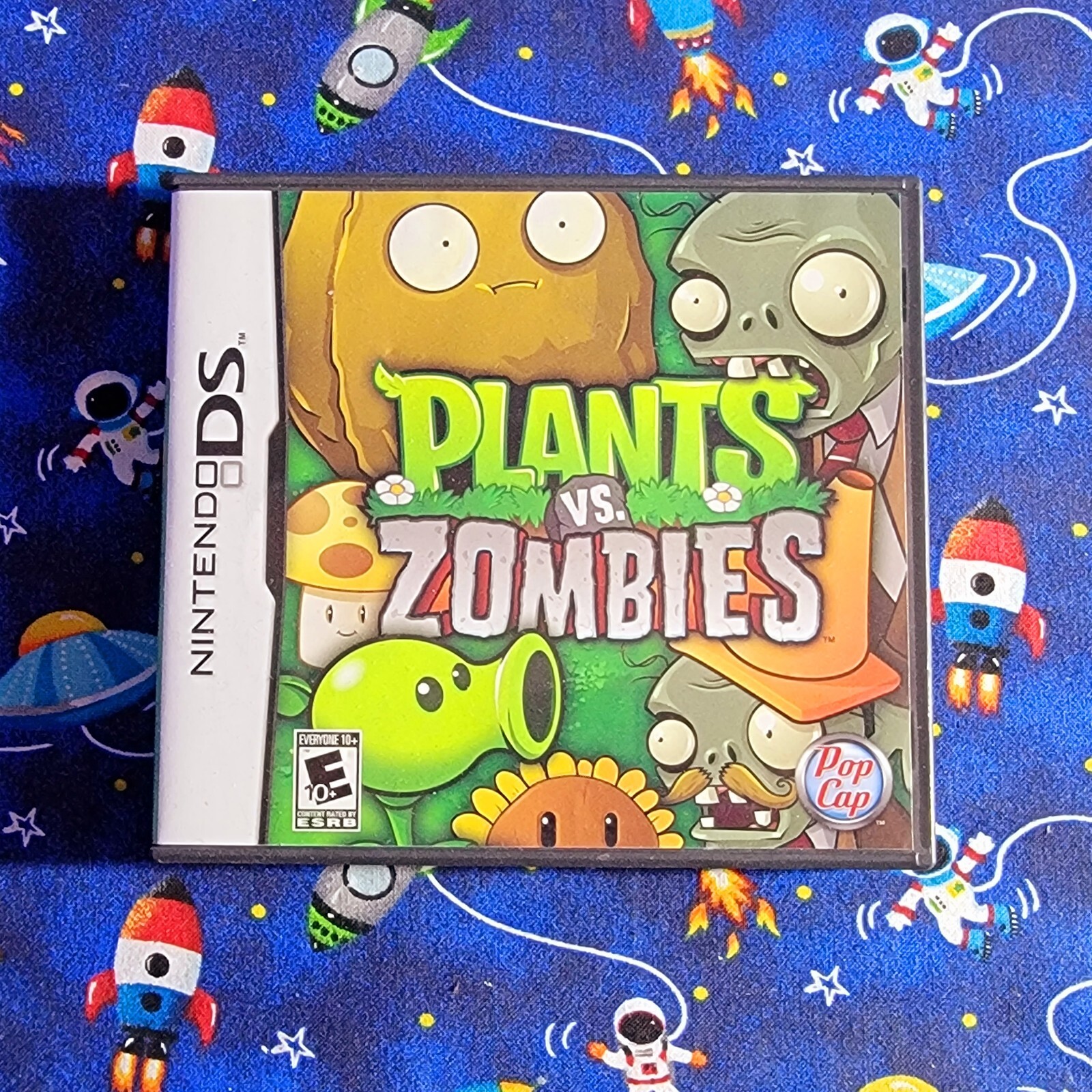 Plants vs. Zombies Nintendo DS Lite DSi XL 3DS 2DS w/Case & Manual ...