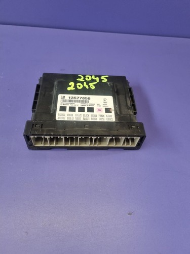 Opel Insignia A Astra J Carrosserie Unité de contrôle BCM Module ...