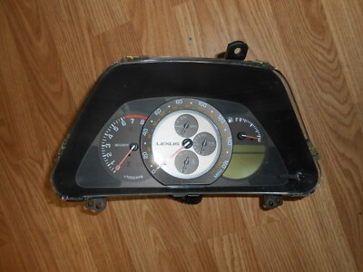 2002-2005 OEM Lexus IS300 Instrument Cluster Speedometer 02-05-AT 183K ...