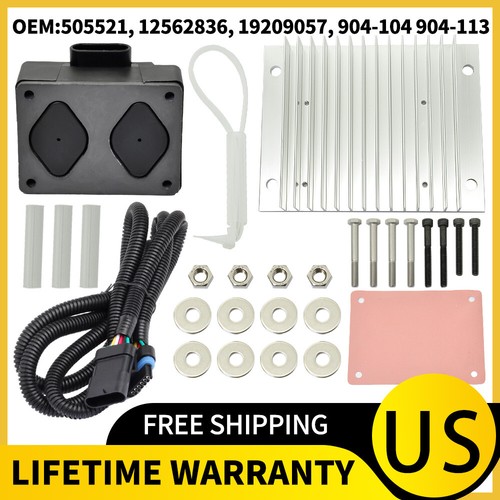 Fuel Pump Driver Module 12562836 PMD and Relocation Kit Set For Chevy ...