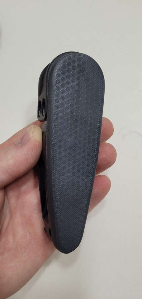 GearHead Tailhook Mod 1C COMPACT Soft Rubber Recoil Pad/Plug HoneyComb ...