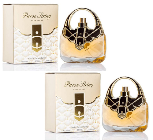 2 x Purse String Women's Perfume Eau de parfum Ladies Fragrance New EDP ...