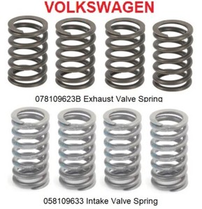 NEW VW AUDI Engine Valve Springs set kit GOLF,JETTA, PASSAT A4 fits 1 ...