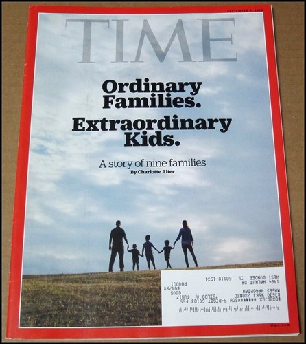 9/5/2016 Time Magazine Extraordinary Kids A Story of Nine Families ...