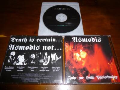 Asmodis / Fahr Zur Hölle Pfleischmütze ORG Thrash Metal C | eBay
