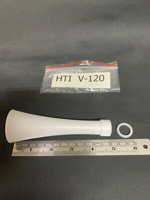 Vortex II Dry Cleaning Gun White Nozzle Cone & Ring Set V-120 | eBay