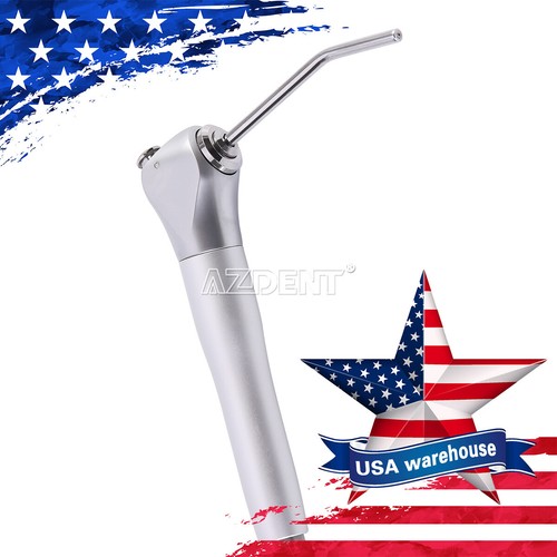Portable Dental Turbine Unit 3 Way Syringe Work with Air Compressor 2/4 ...
