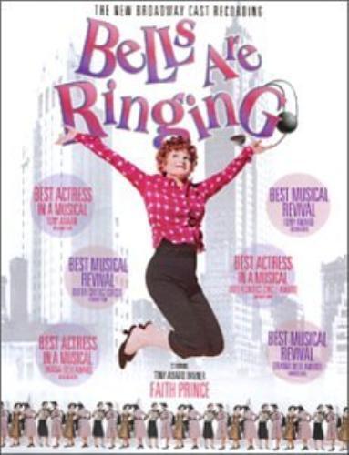 Maura Giannini : Bells Are Ringing: THE NEW BROADWAY CAST RECORDING CD ...