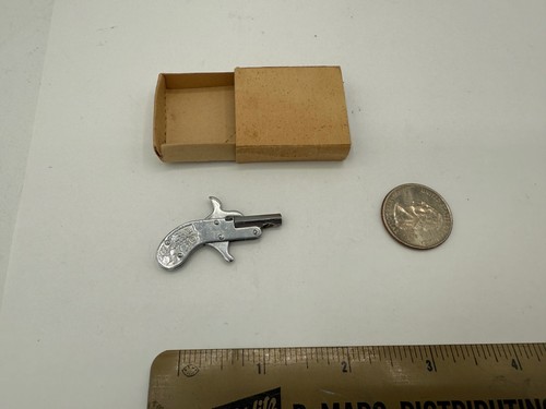 Vintage Miniature Toy Cap Gun Keychain 2MM Pinfire - Japan | eBay