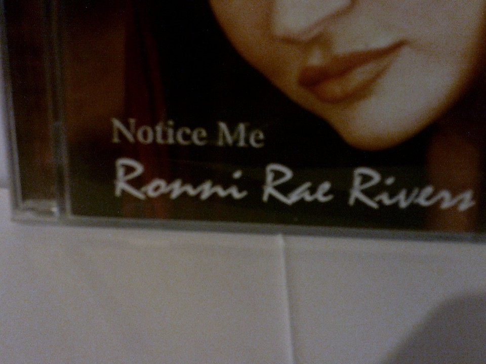 RONNI RAE RIVERS (NOTICE ME) - USED CD (RARE) | eBay Australia