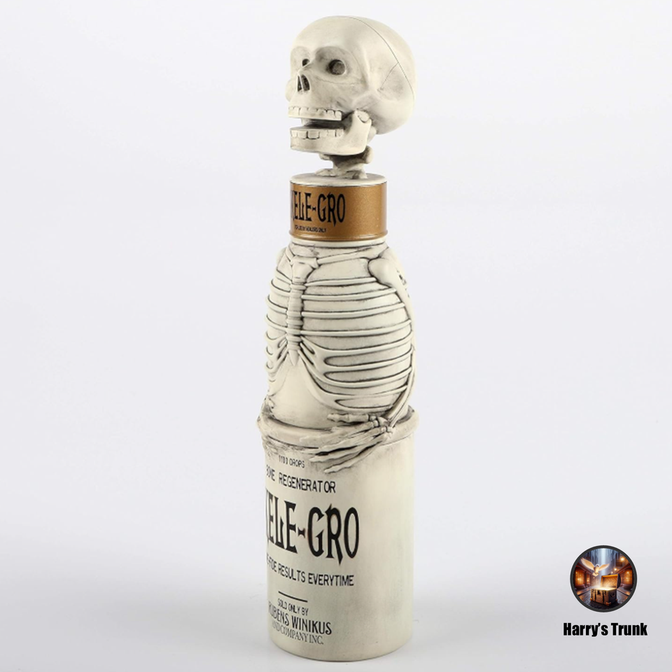 Harry Potter and the Chamber of Secrets Skele-Gro Replica Water Bottle ...