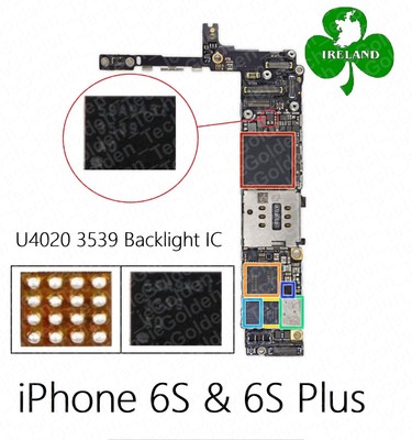 U4020 3539 rétroéclairage IC Boost Control puce pilote rétroéclairage ...