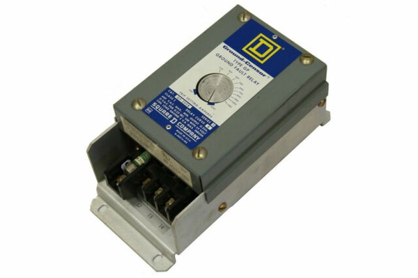 Square D Gp-200b Type GP Ground Fault Relay 600v AC GP200B Series 2 GFR ...