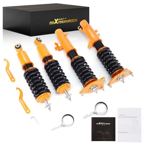 Coilover 24 Way Damper Suspension Kit for Mini Cooper & Cooper S R50 ...
