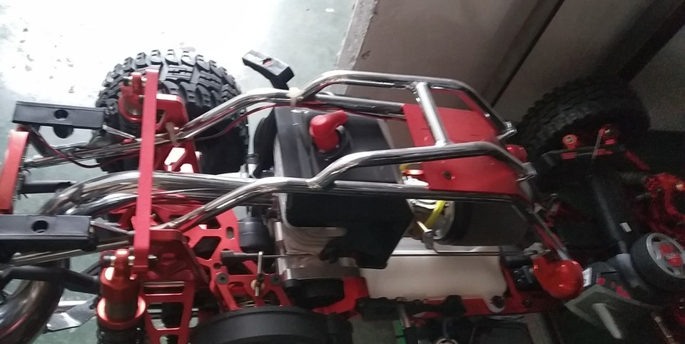 71CC Alloy Roll Cage Sets Fit 1/5 HPI baja 5B 5T 5SC | eBay