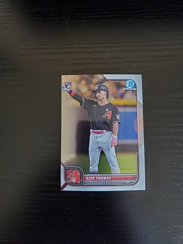 Alek Thomas - 2022 Bowman Chrome Rookie Card RC #76 | eBay