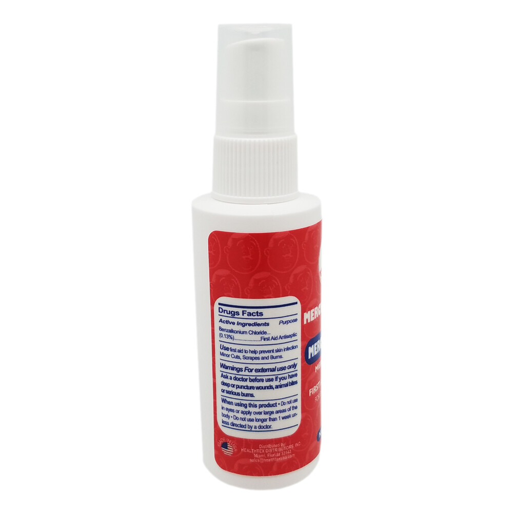 Dr Sana Mercurochrome Spray. First Aid Antiseptic. For Minor Burns ...