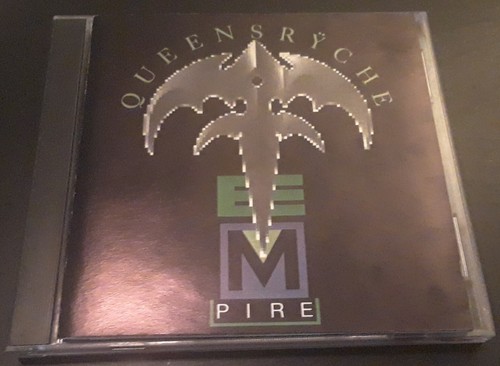 Queensryche: Empire 1990 EMI Records OG CD VG Progressive Metal Geoff ...