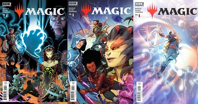MAGIC THE GATHERING MTG #1 1ST 2ND & 3RD PRINT VARIANT SET 2021 BOOM ...