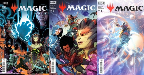 MAGIC THE GATHERING MTG #1 1ST 2ND & 3RD PRINT VARIANT SET 2021 BOOM ...