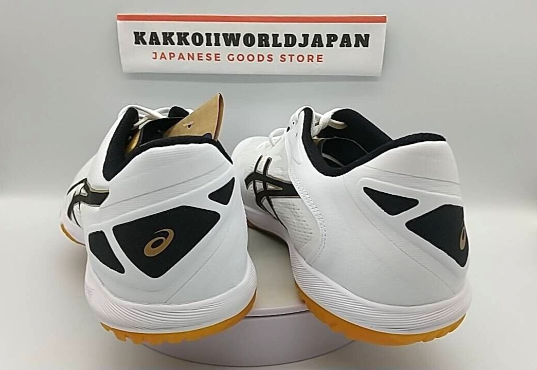ASICS Table Tennis shoes ATTACK DOMINATE FF 2 White/Black 1073A010