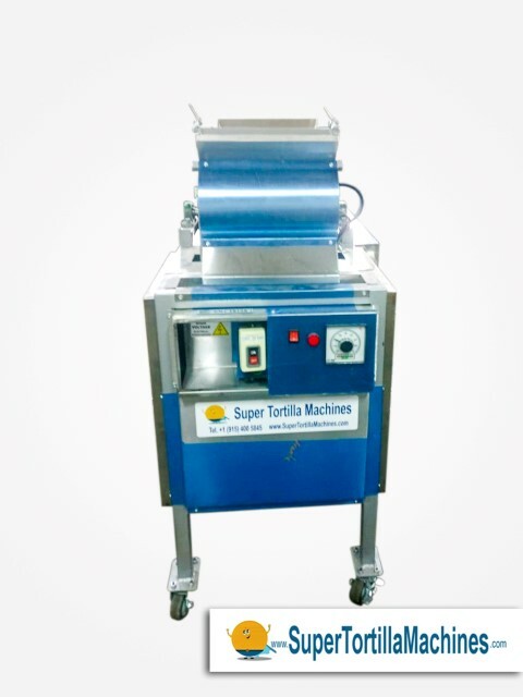 T3500 All Electric Automatic Flour Tortilla Machine with Manual Grill ...