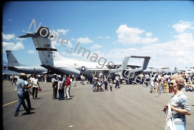 1976 Lockheed C-141 StarLifter Colorado Springs Ektachrome 35mm Slide ...