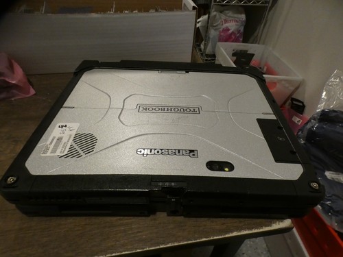 AS IS PANASONIC TOUGHBOOK CF-33 i5-7300U 2.60GHZ 8GB Ram, NO SSD 34220 ...