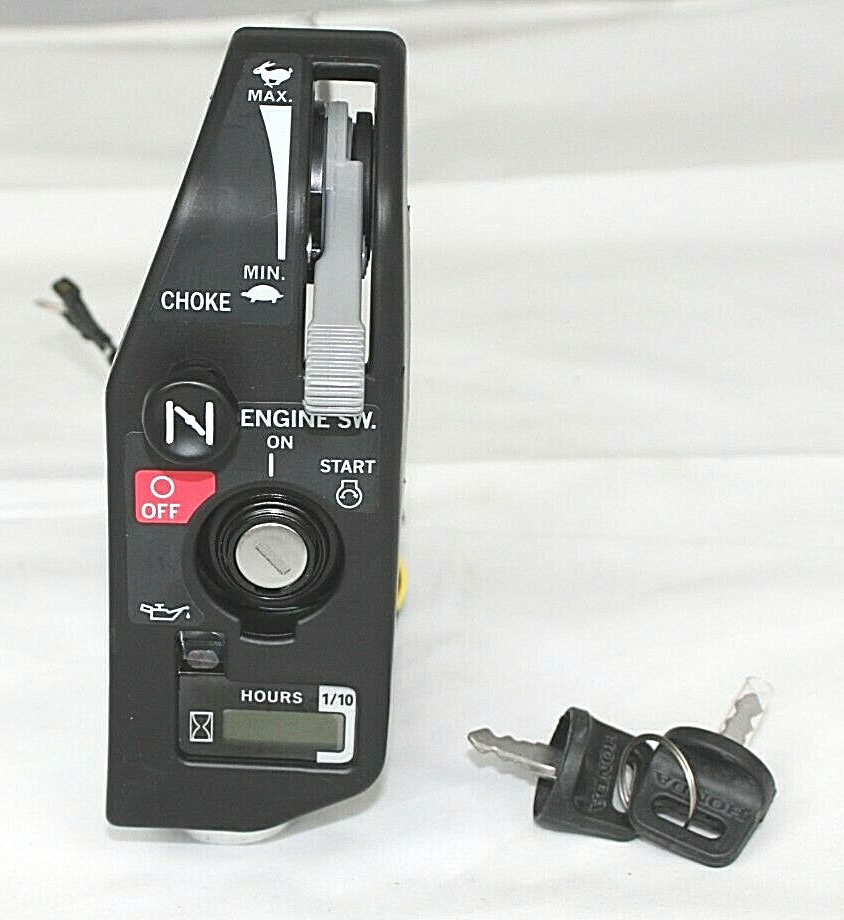 Honda Ignition Key Switch Control Box for GX630, GX660 or GX690 w/ Oil ...