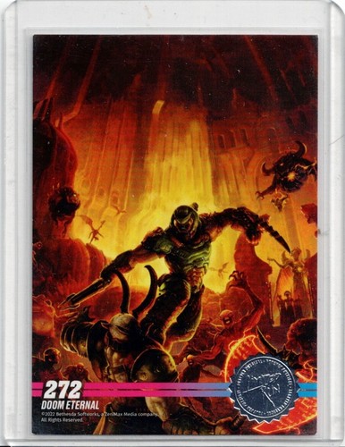 Doom Eternal Limited Run Games Silver Trading Card #272 New Mint | eBay