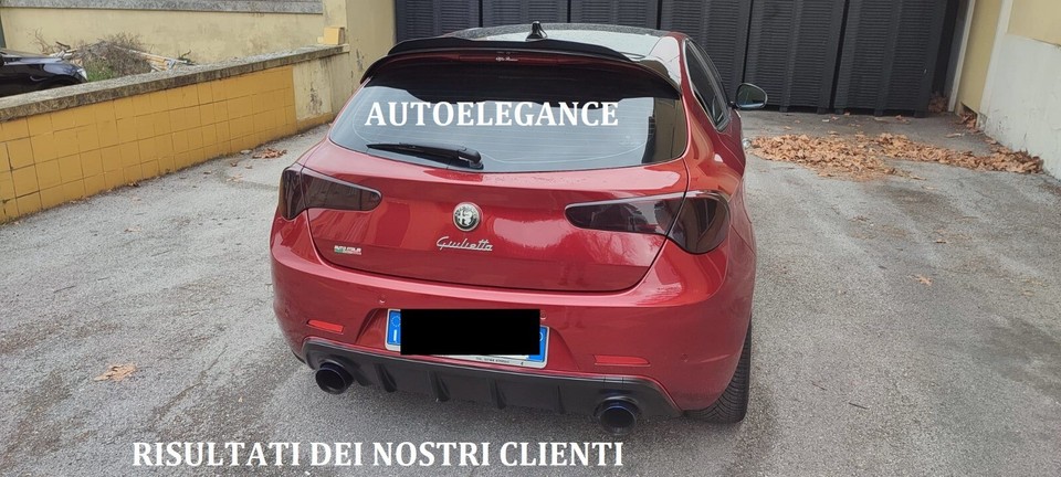 BODYKIT ADATTO PER ALFA ROMEO GIULIETTA LOOK TUNING DESIGN SPORTIVO ...
