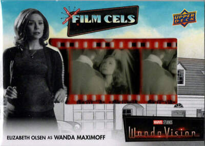 2022 Upper Deck Marvel WandaVision Film Cels Card 1960-5 Elizabeth ...