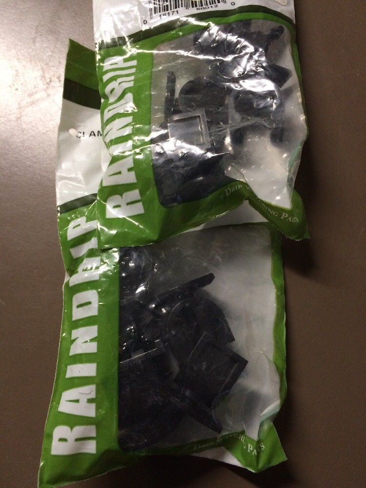 Rain Drip Clamp & Pierce Fitting #CNP005B Lot Of Ten Clamps New | eBay