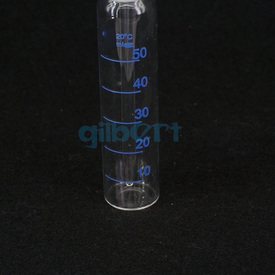 10-500ml Borosilicate Glass Gas Sampling Tube Glinsky Absorber Bottle ...