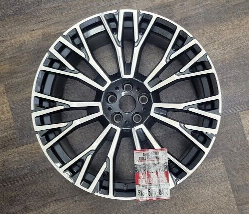 BMW X5 X6 2024 86984 95810 OEM wheel rim 22 x 10.5 CnC Char | eBay