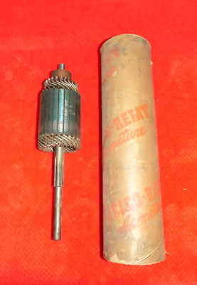 NOS 12V CW Armature Delco REMY 1909467 1926408 14" Length JOHN DEERE 60 ...